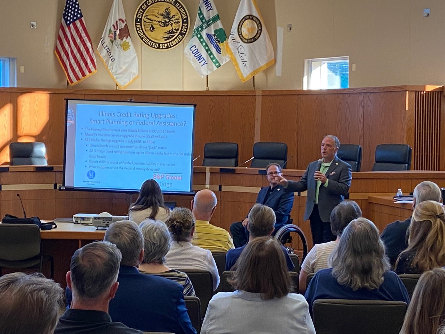 Senators Wilcox, McConchie and DeWitte Discuss Budget, IL Fiscal ...